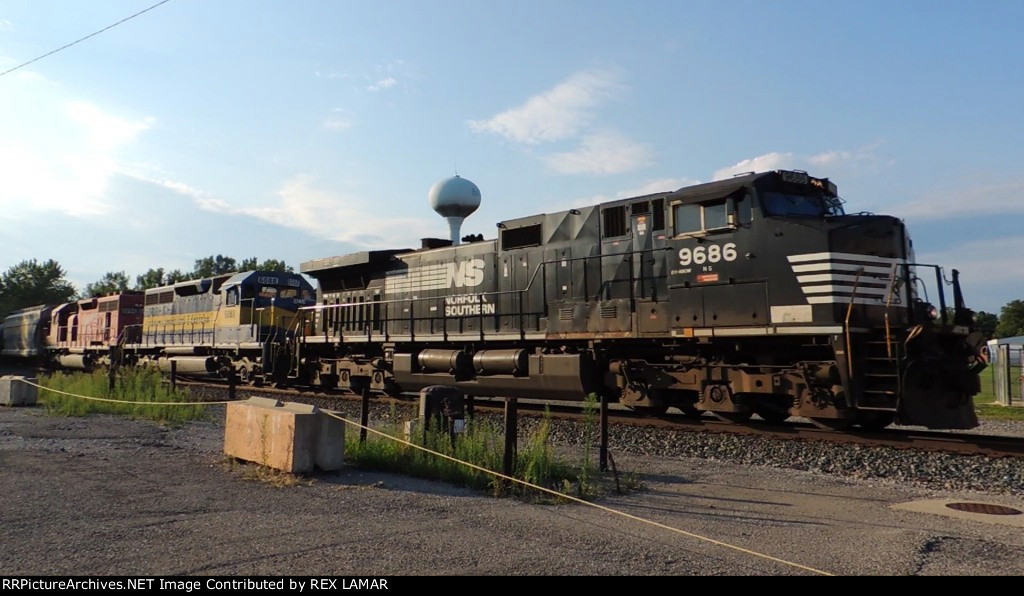 8-13-2012 NS 68E CF 90.3 (HAGERSTOWN) HAGERSTOWN, IN